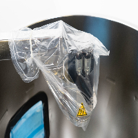 Unused Sartorius 1000 Liter BIOSTAT CultiBag STR Single Use Bioreactor ...